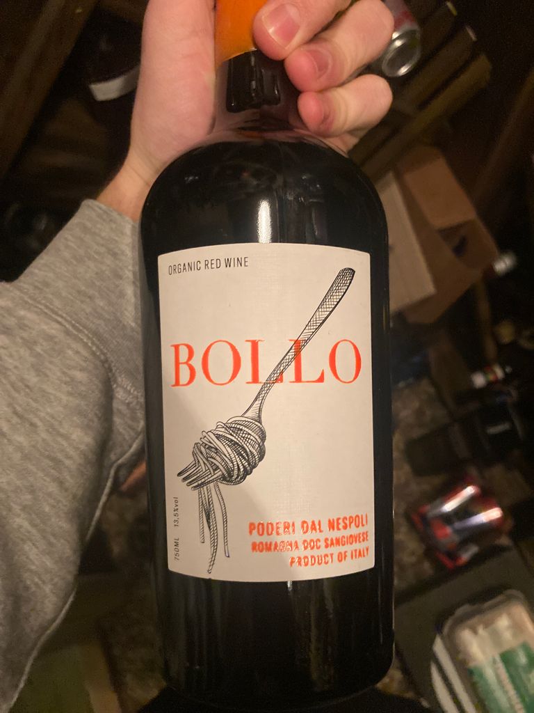 2021 Poderi' dal Nespoli Sangiovese di Romagna, Italy, Emilia-Romagna ...