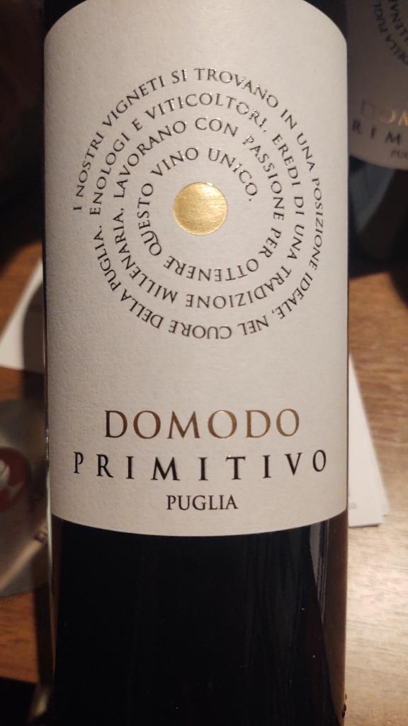 2021 Cantine San Marzano Domodo Puglia IGT, Italy, Puglia, Puglia IGT ...