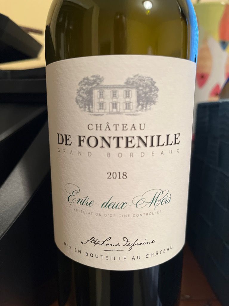 2005 Château de Fontenille Bordeaux Rosé Cabernet Franc Merlot Cabernet ...