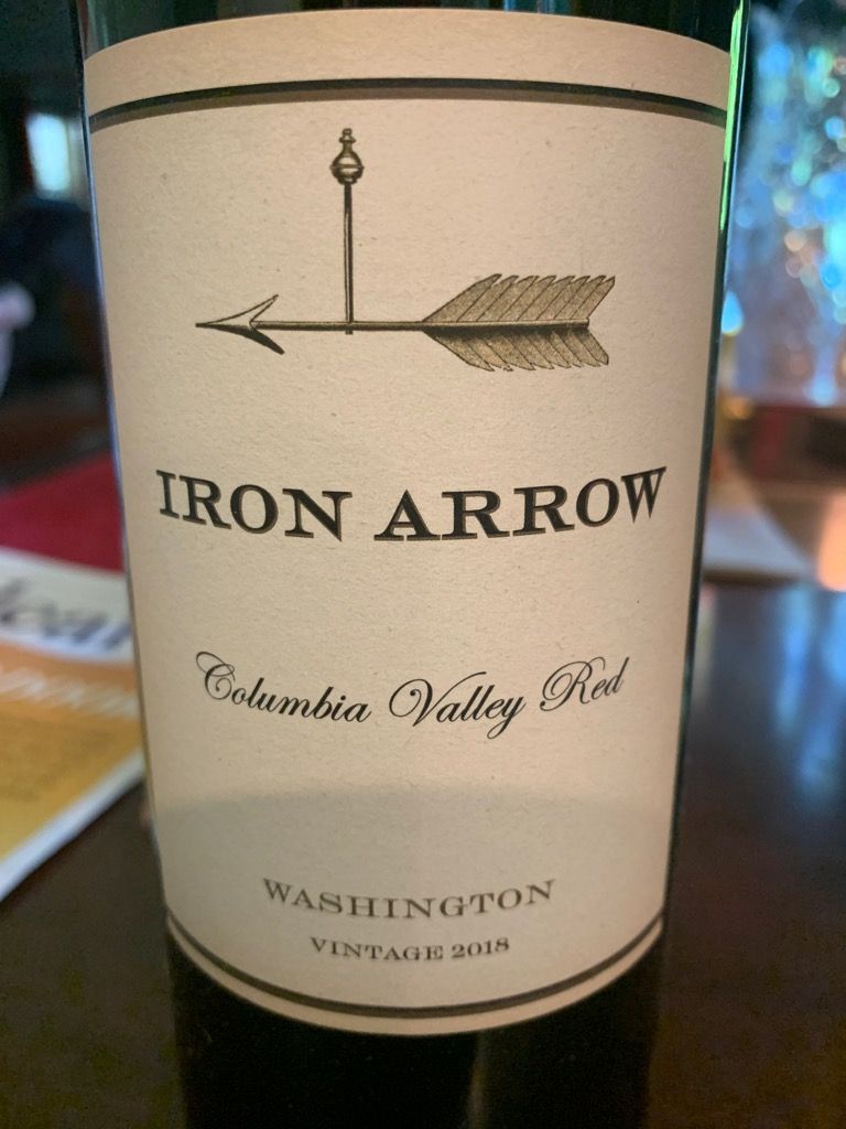2018 Iron Arrow California Red, USA, California - CellarTracker