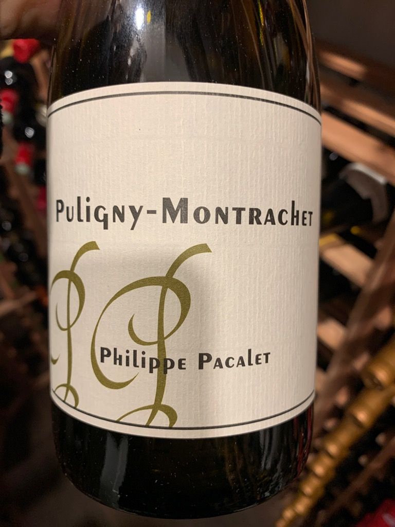 2019 Philippe Pacalet Puligny-Montrachet, France, Burgundy, Côte de ...