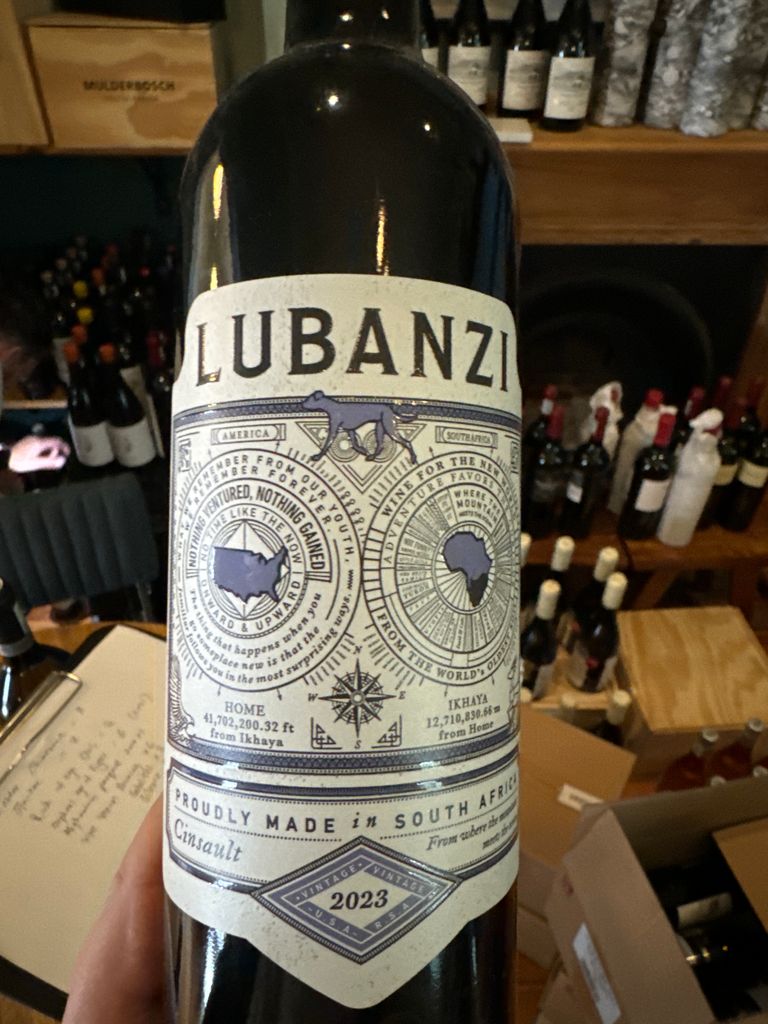 2023 Lubanzi Wines Cinsault, South Africa, Coastal Region, Swartland ...