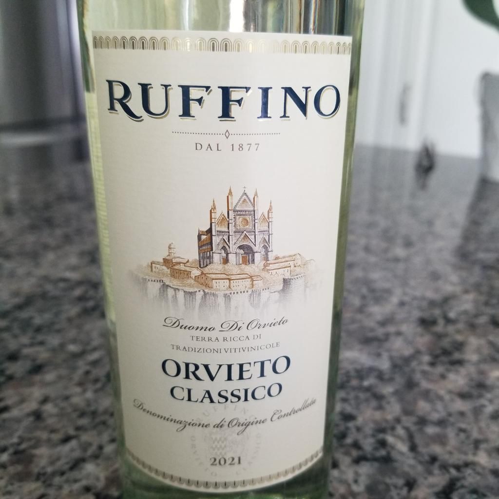 2021 Ruffino Orvieto Classico, Italy, Umbria/Lazio, Orvieto, Orvieto ...