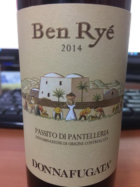 2014 Donnafugata Passito di Pantelleria Ben Ryé, Italy, Sicily, Passito ...