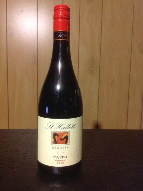 2013 St Hallett Shiraz Faith, Australia, South Australia, Barossa ...