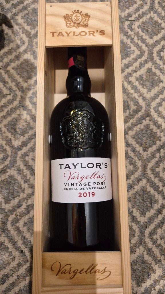2019 Taylor (Fladgate) Porto Vintage Vargellas, Portugal, Douro, Porto ...