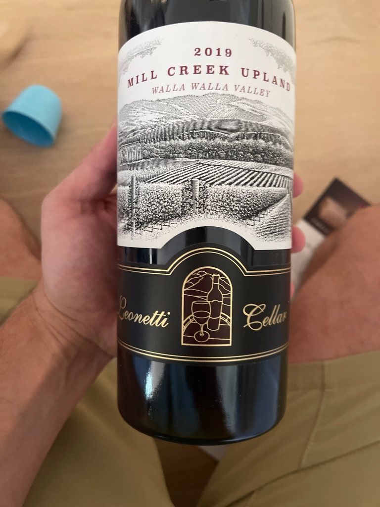 2019 Leonetti Cellar Single Vineyard Series Mill Creek Upland Walla ...