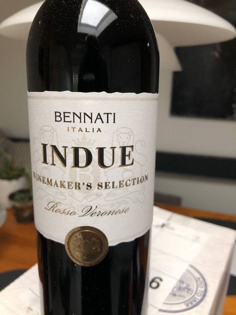 2022 Casa Vinicola Bennati Indue Winemaker's Selection Veronese IGT ...