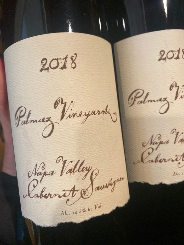 2018 Palmaz Vineyards Cabernet Sauvignon Cedar Knoll Vineyard Co., USA ...
