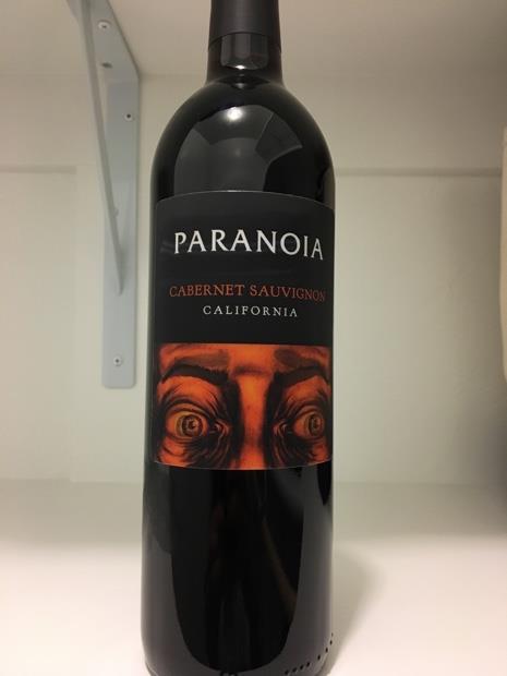 2015 Paranoia Cellars Red Wine, USA, California - CellarTracker