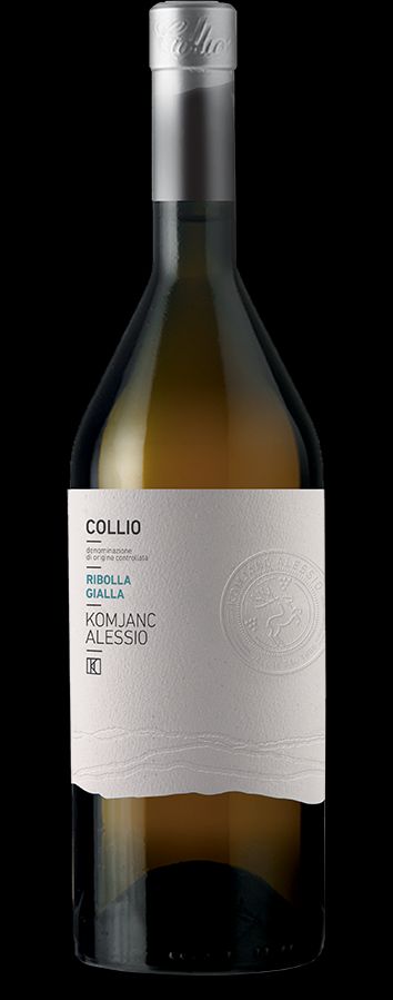 2022 Komjanc Alessio Ribolla Gialla, Italy, Friuli-Venezia Giulia ...