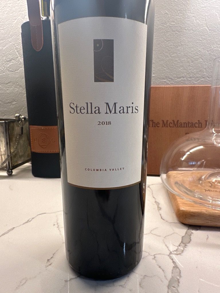 2018 Northstar Red Wine Stella Maris, USA, Washington, Columbia Valley ...