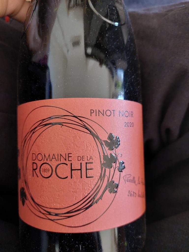 2021 Domaine de la Roche Pinot Noir La Roche, Switzerland, Genève ...