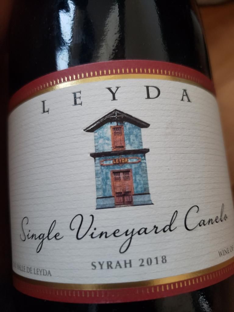 2019 Leyda Syrah Single Vineyard Canelo, Chile, San Antonio Valley ...