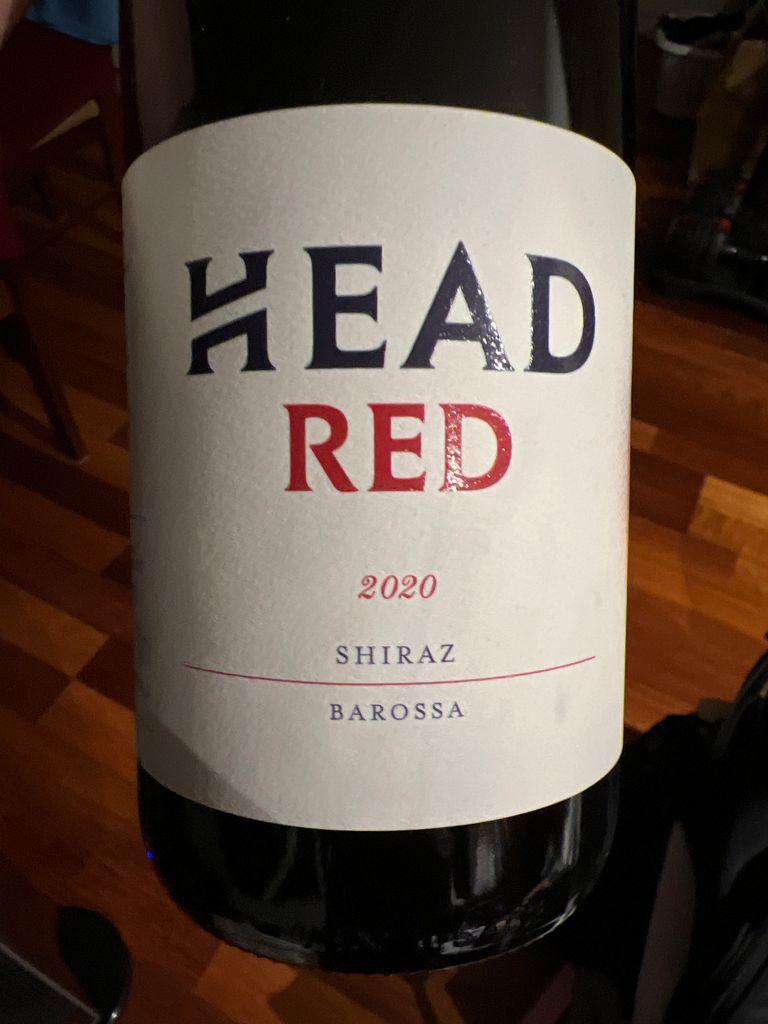 2021 Head Wines Shiraz Head Red, Australia, South Australia, Barossa ...