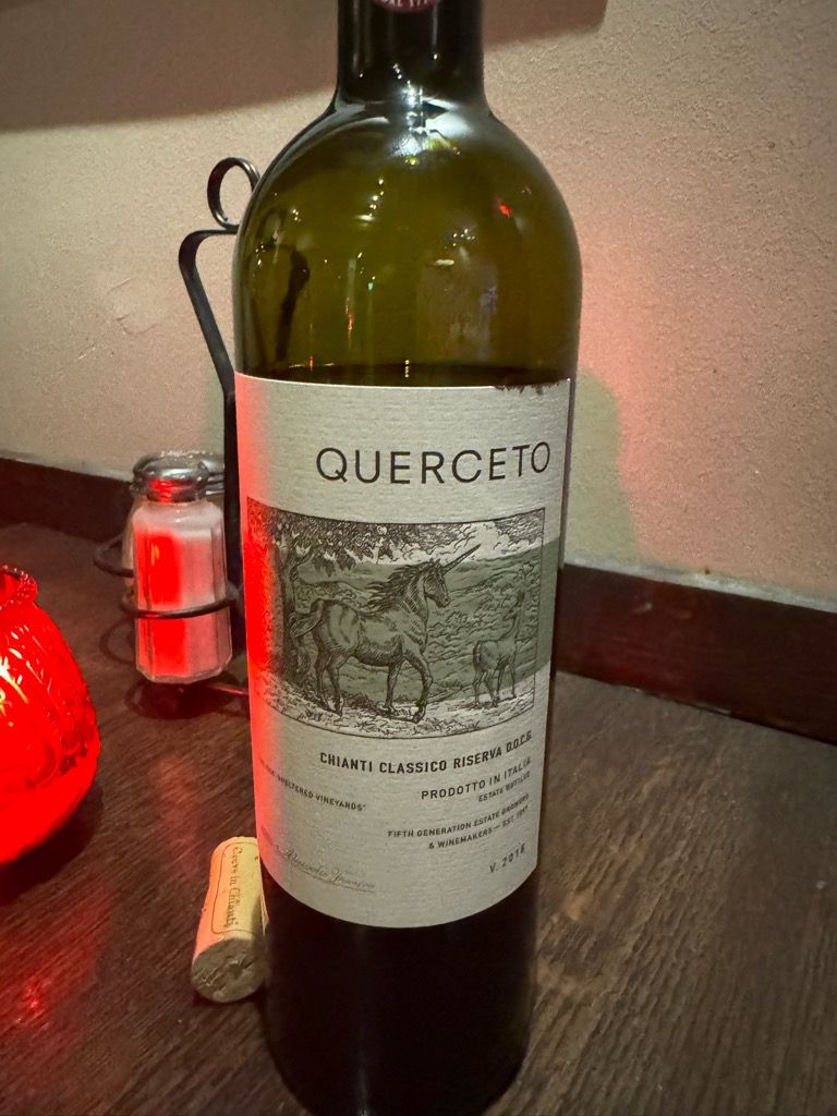 2018 Castello di Querceto / Querceto Chianti Classico Greve in Chianti ...