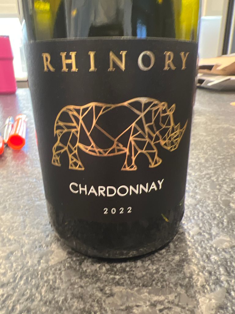 2022 Rhinory Chardonnay, South Africa, Coastal Region, Stellenbosch ...