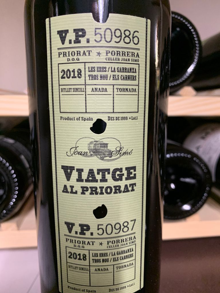 2021 Celler Joan Simó Priorat Viatge al Priorat, Spain, Catalunya ...