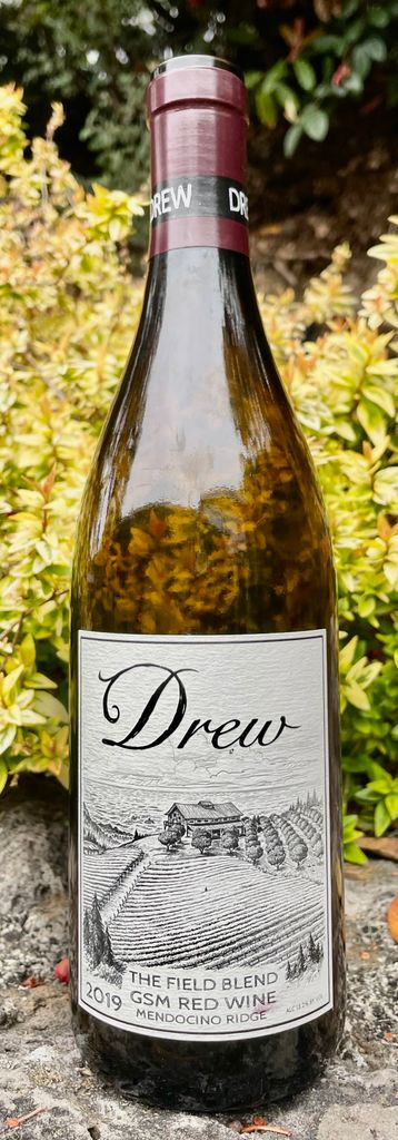 2020 Drew Family Cellars The Field Blend GSM, USA, California, North ...