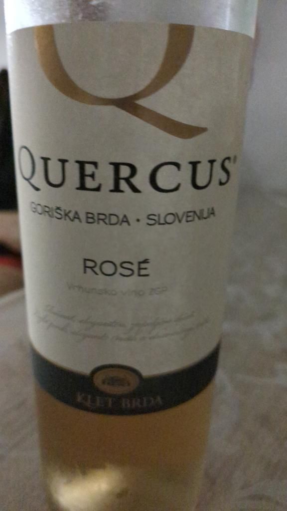 2021 Klet Brda Quercus Rosé, Slovenia, Primorska, Goriška Brda - CellarTracker