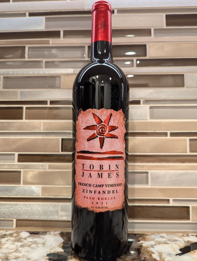 2021 Tobin James Zinfandel French Camp, USA, California, Central Coast, Paso Robles - CellarTracker