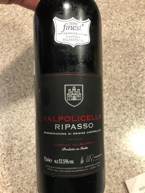 2015 Tesco Finest Ripasso della Valpolicella, Italy, Veneto ...
