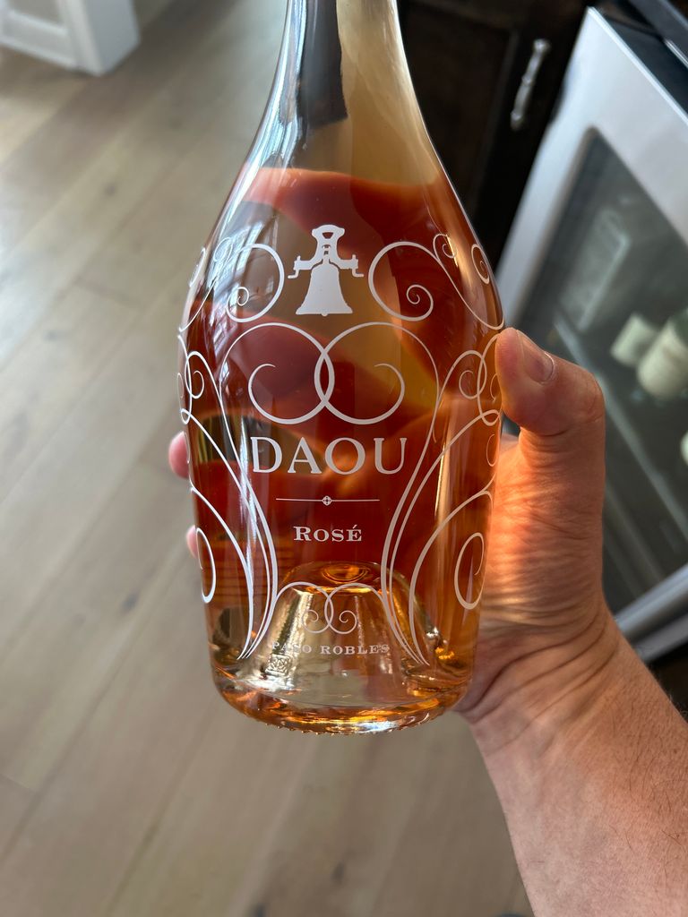 2022 Daou Vineyards Rosé, USA, California, Central Coast, Paso Robles ...