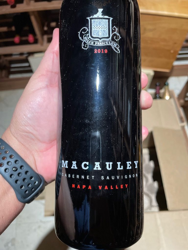 2019 Macauley Cabernet Sauvignon, USA, California, Napa Valley ...