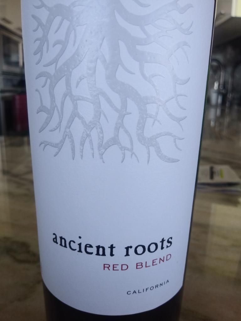 NV Ancient Roots Red Blend, USA, California - CellarTracker