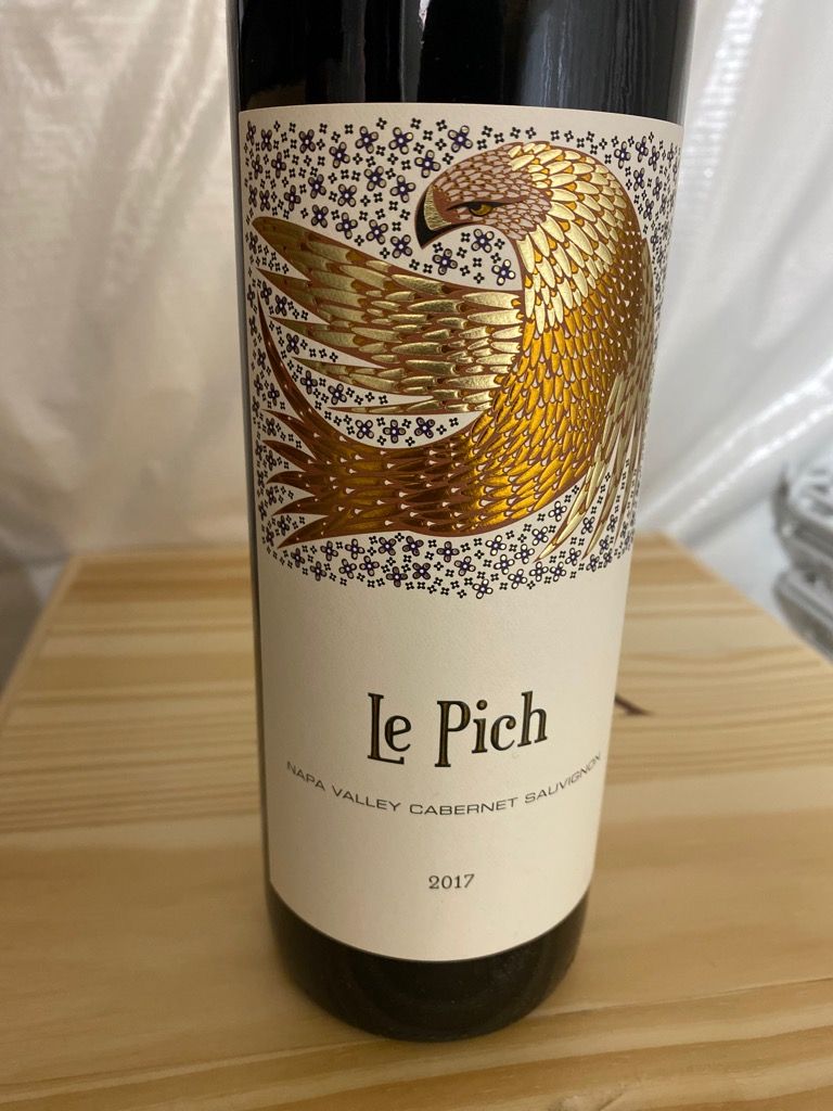 2017 Purlieu Cabernet Sauvignon Le Pich, USA, California, Napa Valley ...