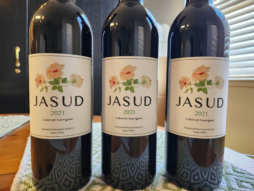 2021 Jasud Estate Cabernet Sauvignon, USA, California, Napa Valley ...