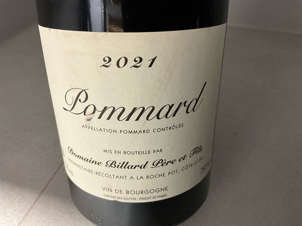 2021 Domaine Billard Pere et Fils Bourgogne-Aligoté, France, Burgundy ...