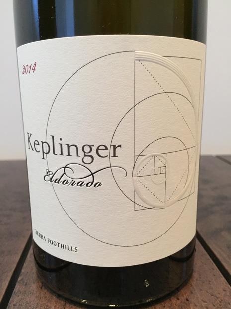 2014 Keplinger Eldorado, USA, California, Sierra Foothills - CellarTracker