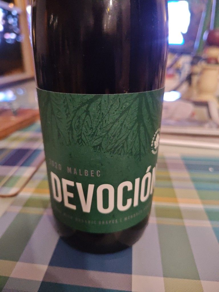 2021 Grupo Avinea Malbec Devoción Agrelo Vineyard, Argentina, Mendoza ...