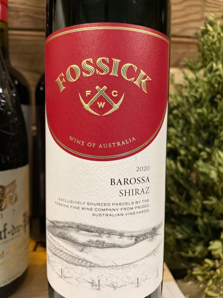 2020 Vinpac International Shiraz Fossick, Australia, South Australia ...