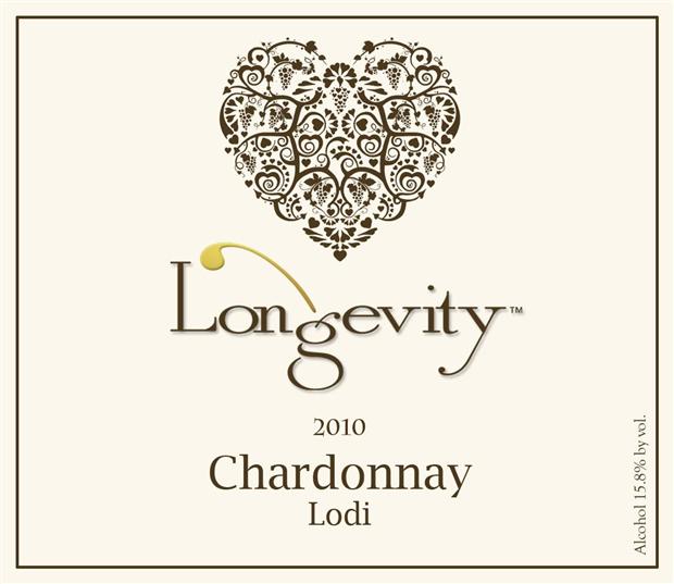 2020 Longevity Wines Chardonnay, USA, California, Central Valley, Lodi ...