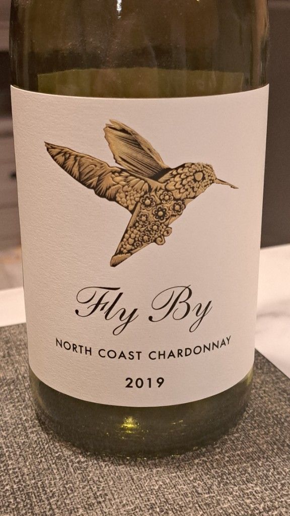 2020 Fly By Wines Chardonnay, USA, California, North Coast - CellarTracker