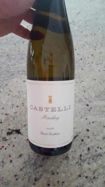 2016 Castelli Estate Riesling, Australia, Western Australia, South West ...