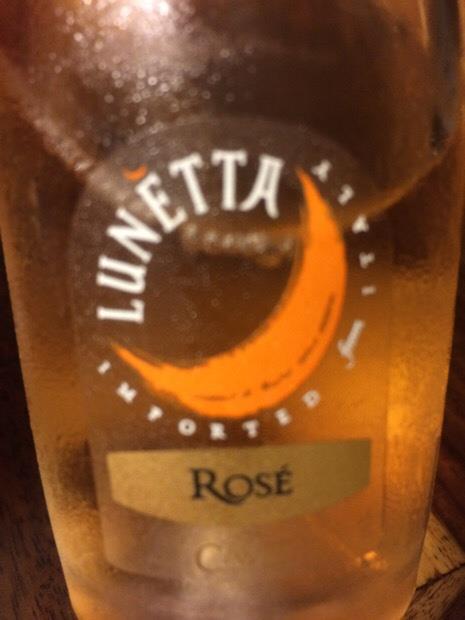 NV Lunetta Rosé, Italy - CellarTracker