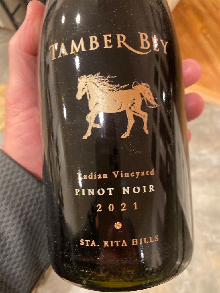 2020 Tamber Bey Chardonnay Sun Chase Vineyard, USA, California, Napa ...