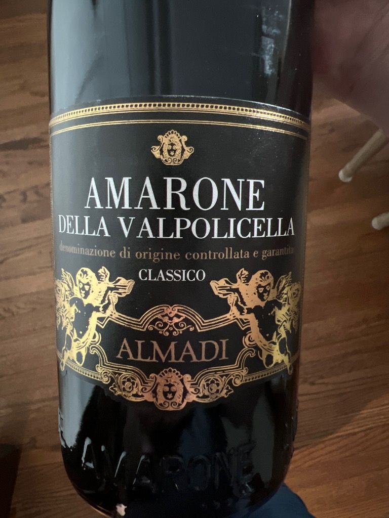 2017 Villa Almadi Amarone della Valpolicella Classico, Italy, Veneto, Valpolicella, Amarone ...