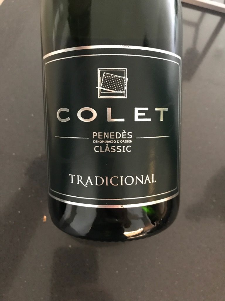2016 Colet Tradicional Extra Brut, Spain, Cava - CellarTracker