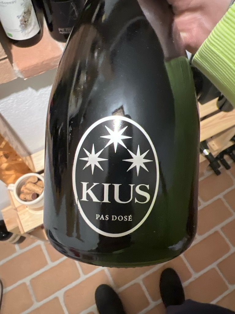 NV Marco Carpineti KIUS Pas Dosé, Italy, Latium, Cori DOC - CellarTracker