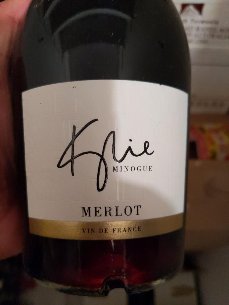2021 Kylie Minogue Merlot, France, Languedoc Roussillon, Vin de Pays d ...