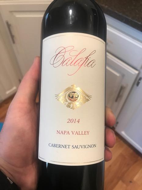2014 Calafia Cabernet Sauvignon, USA, California, Napa Valley ...