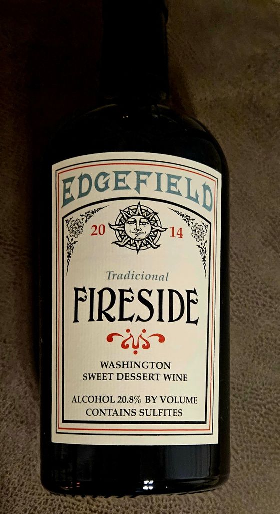 2014 Edgefield Winery Fireside Tradicional Washington, USA, Washington ...