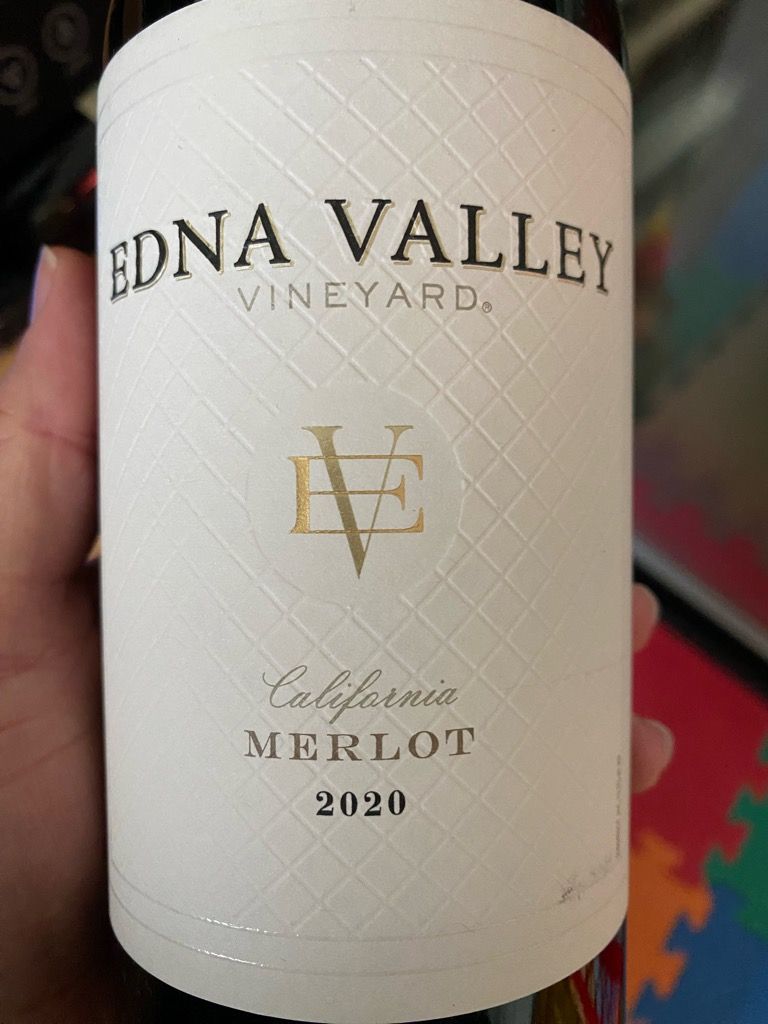 2020 Edna Valley Vineyard Merlot, USA, California, Central Coast, Paso ...