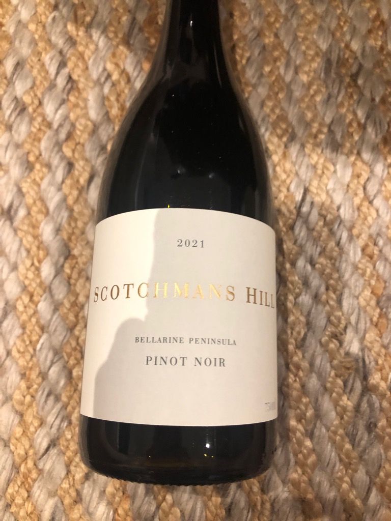 2021 Scotchmans Hill Pinot Noir, Australia, Victoria, Port Phillip ...