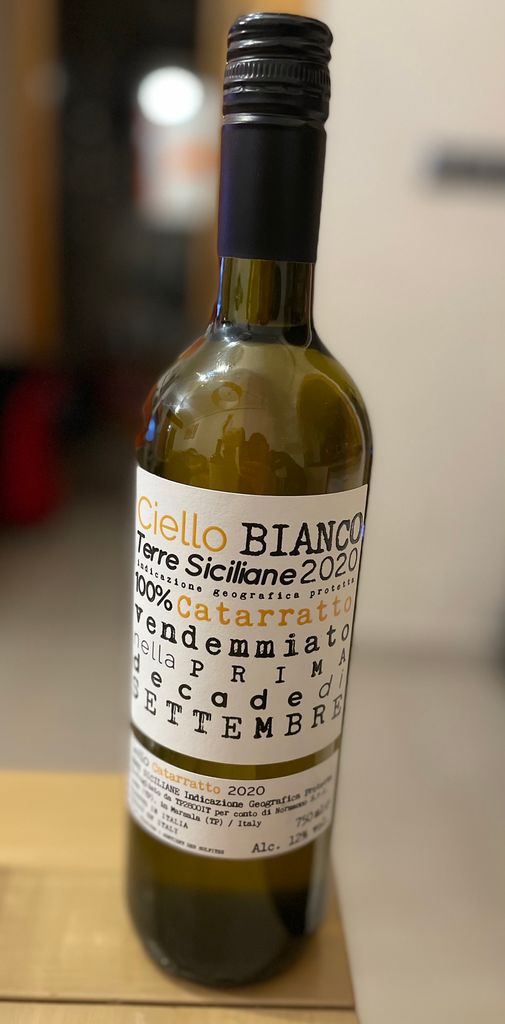 2021 Cantine Rallo Catarratto Ciello Bianco, Italy, Sicily, Terre ...