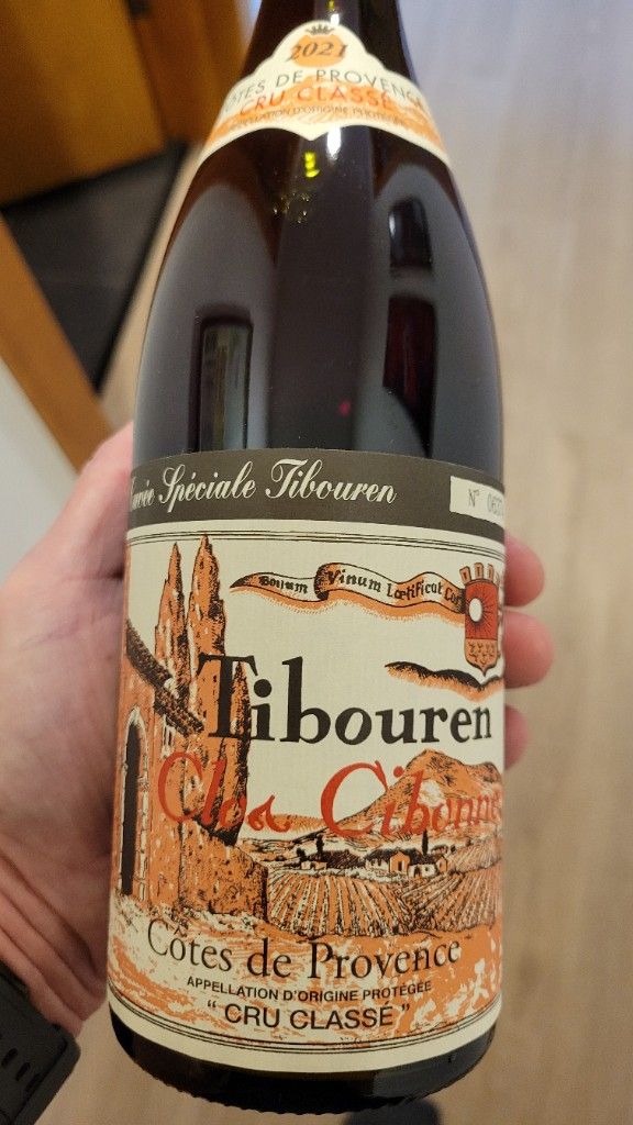 2021 Andre Roux Côtes de Provence Cru Classé Clos Cibonne, France ...